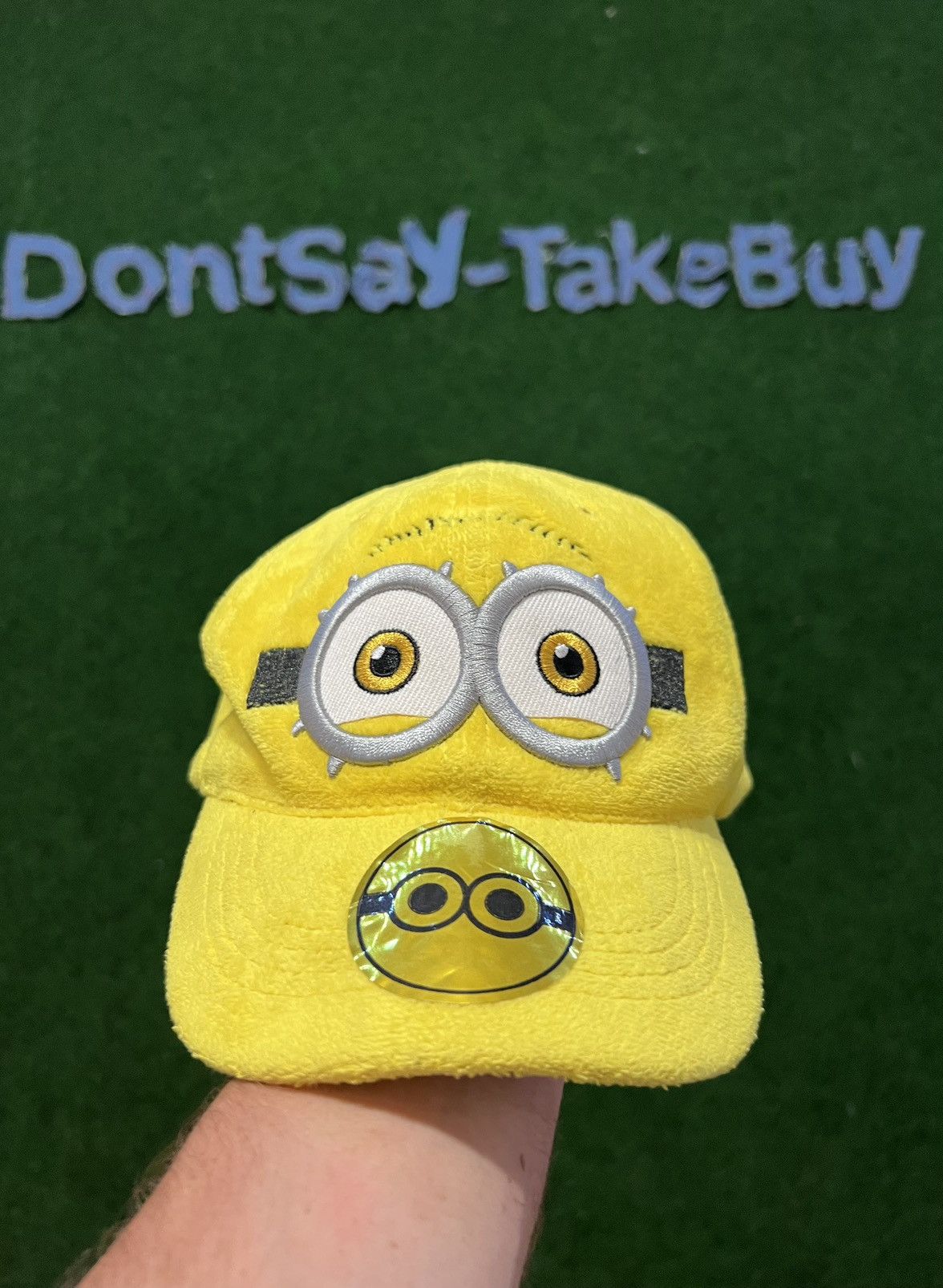 Vintage Vintage Minion Cap Y2K American Wear 90s Casual Style Luxury ...