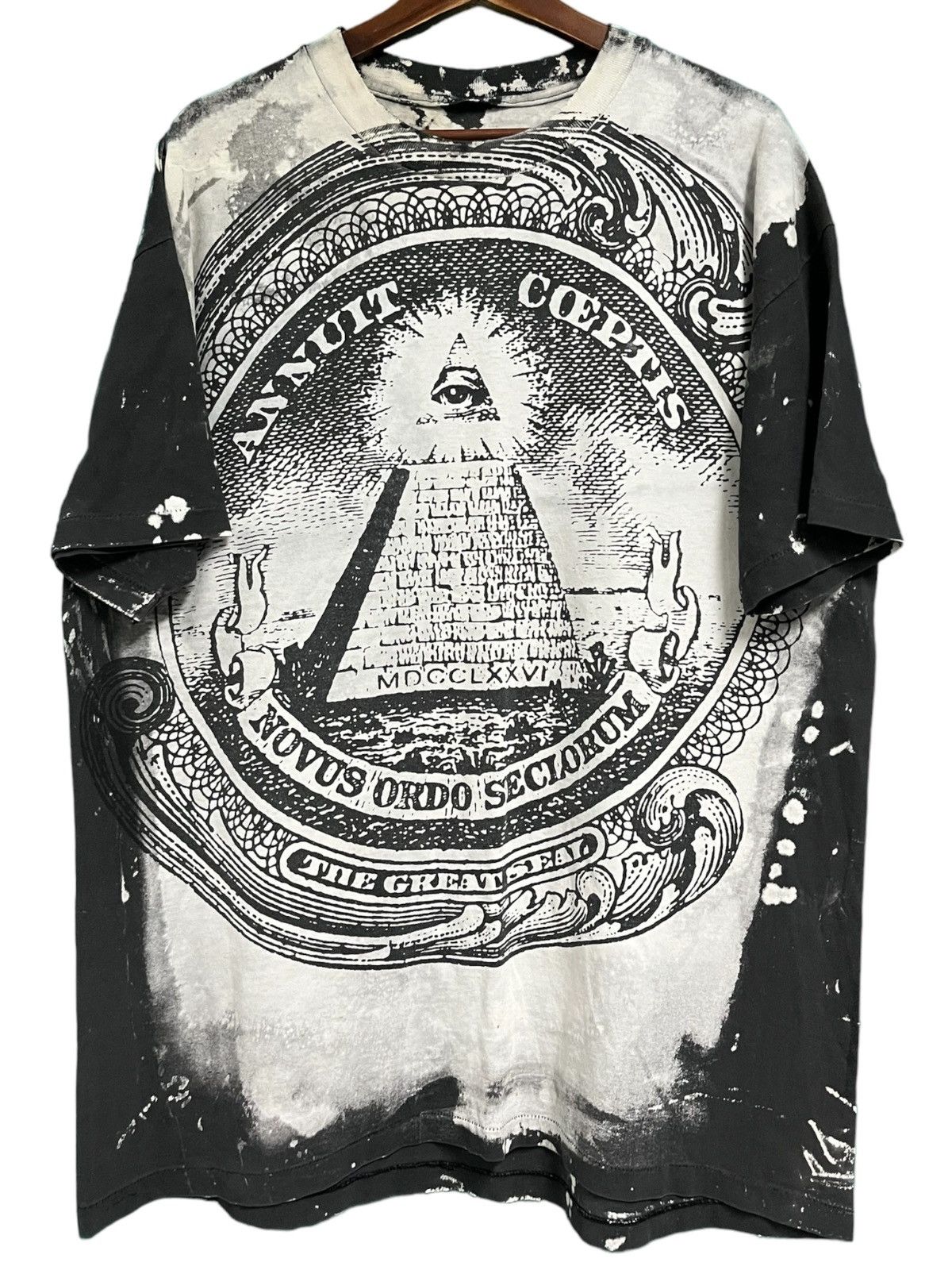 Band Tees × Movie × Vintage Vintage Illuminati mosquitohead 90s t shirt ...