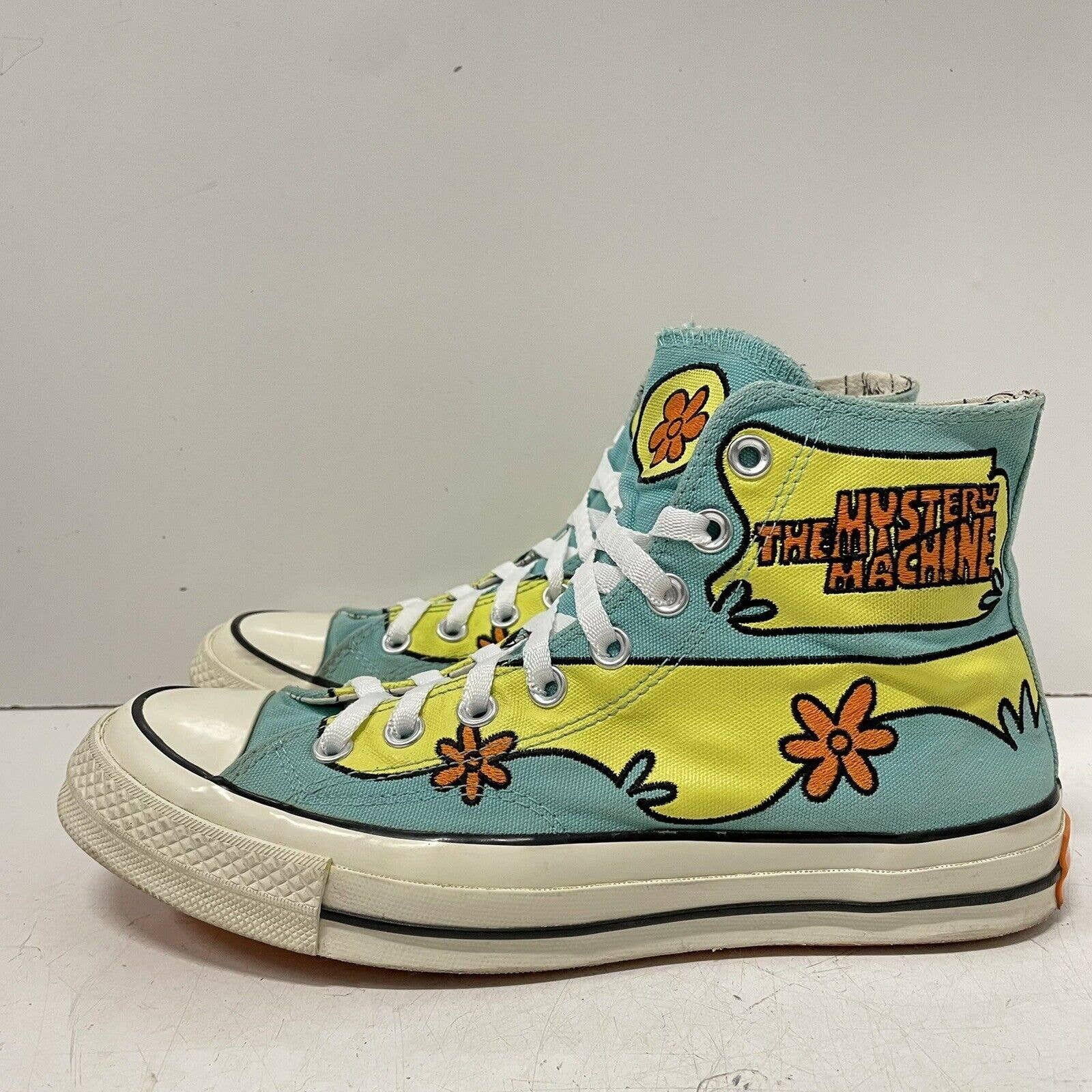 Converse Converse Chuck Taylor Scooby-Doo Mystery Machine 2020 Shoes ...