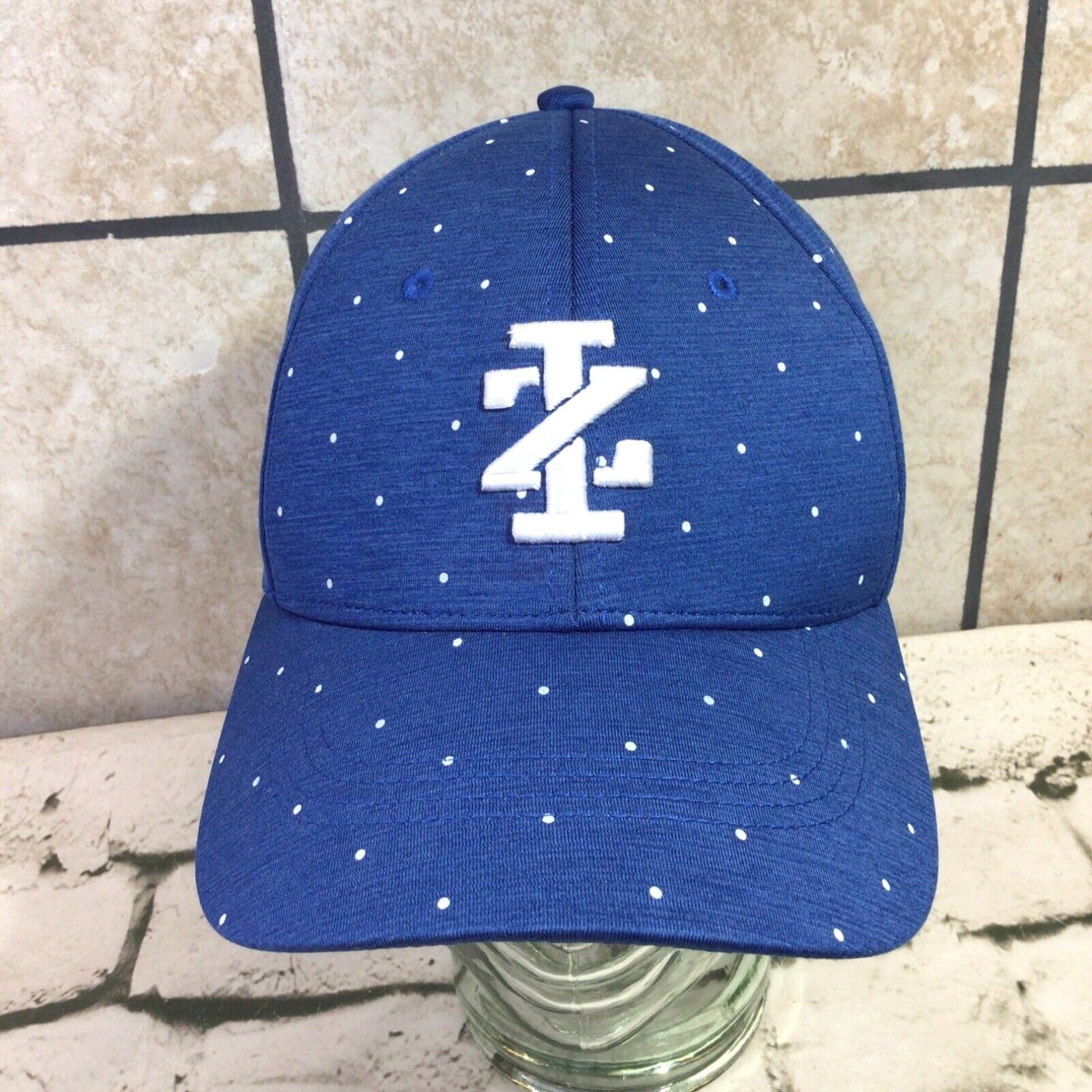 Izod Izod Blue Polka Dot Womens Hat Adjustable Ball Cap | Grailed