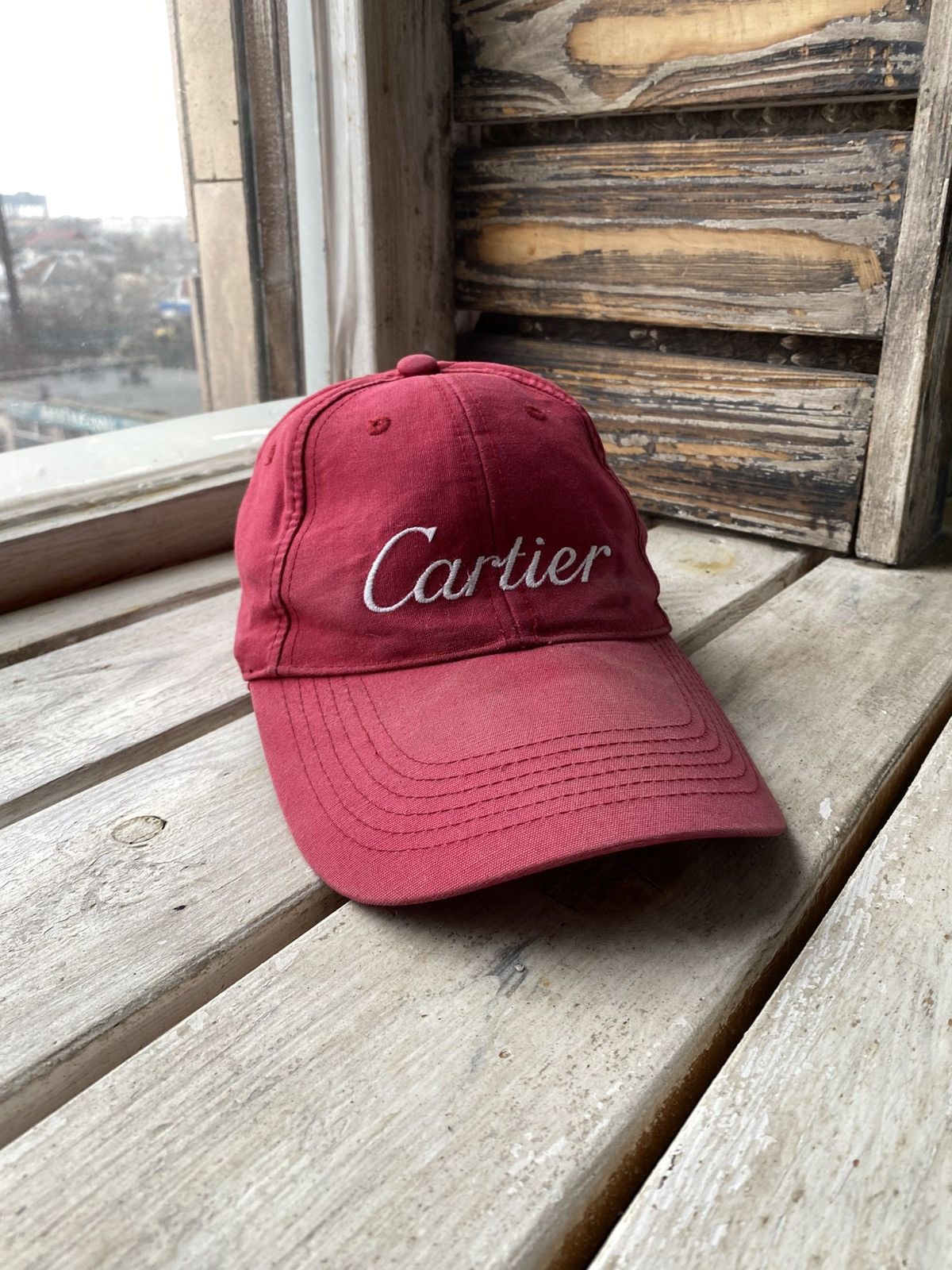 Streetwear × Vintage Vintage 90s Bootleg Y2K Cartier logo embroidery ...