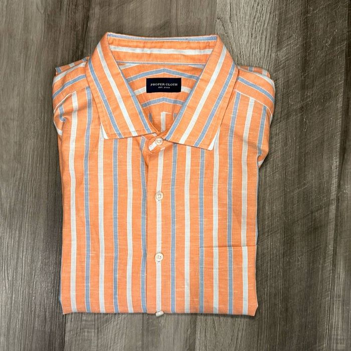 Proper Cloth Proper Cloth Long Sleeve Button Down Shirt Grailed