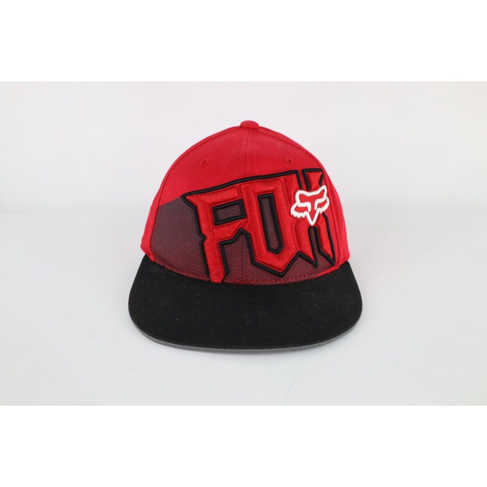 Fox Racing × Vintage Vintage Fox Racing Spell Out Big Logo Stretch ...