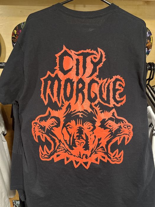 Missing Since Thursday City Morgue MBA Box 4 Reaper Tee | Grailed