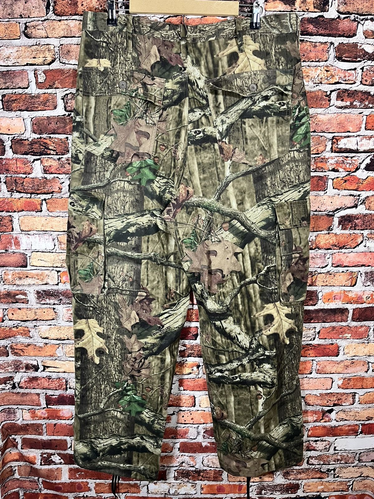 Realtree × Streetwear × Vintage Crazy vintage y2k baggy Realtree camo cargo pants | Grailed