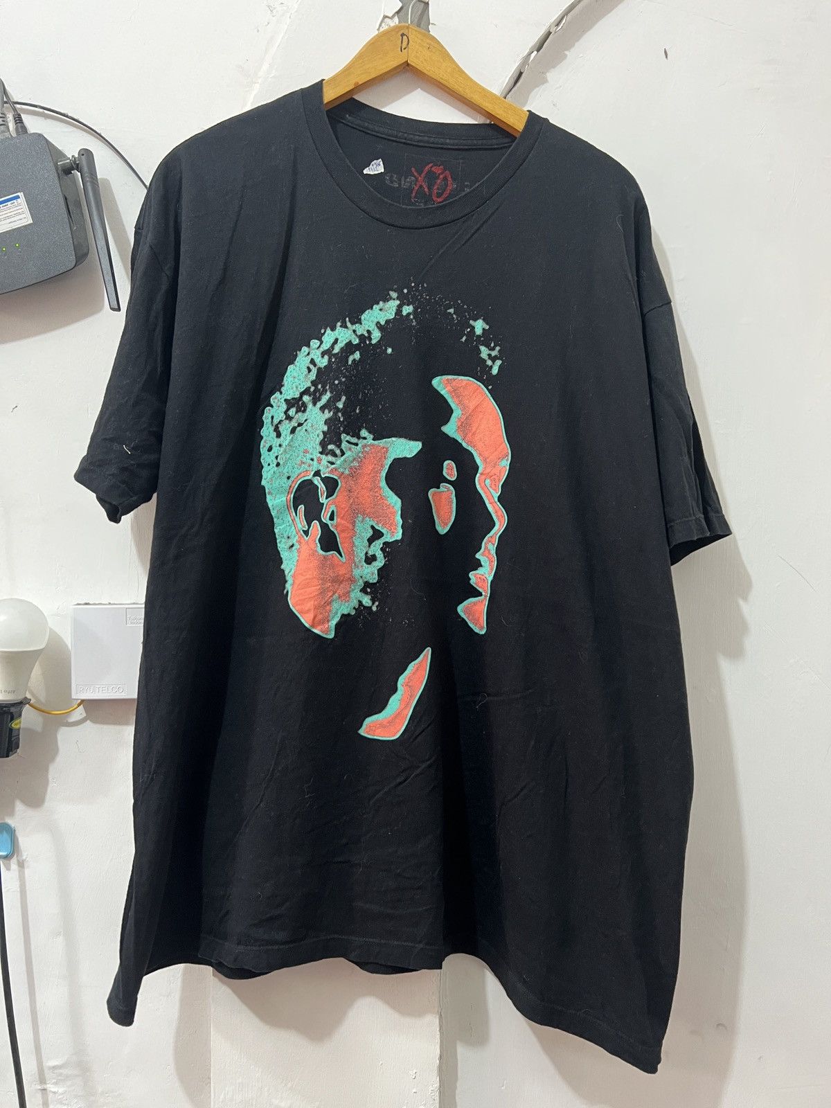 The Weeknd × XO The Weeknd RARE OG XO legend of the fall tshirt Tee | Grailed