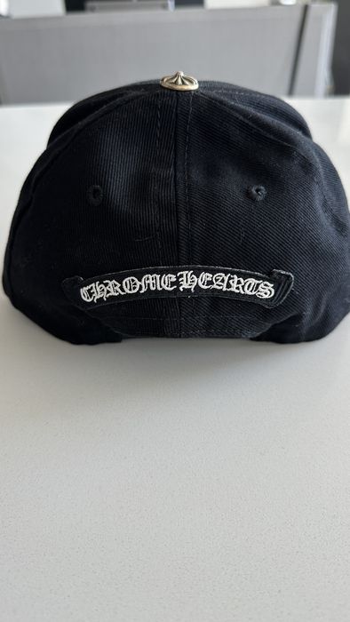 Chrome Hearts Chrome Hearts Writing Hat | Grailed