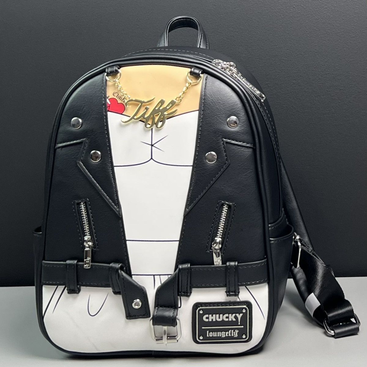 Other Loungefly Bride of Chucky Tiffany Mini Backpack | Grailed
