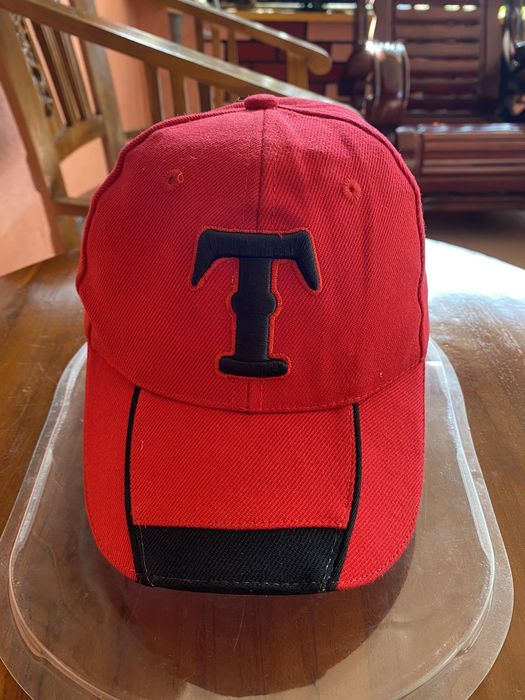 NFL Team Tiger Red Cap | Grailed