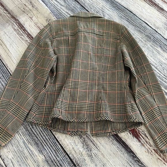 Faconnable Vintage Faconnable Plaid Cotton Denim Jacket | Nostalgic Dun ...