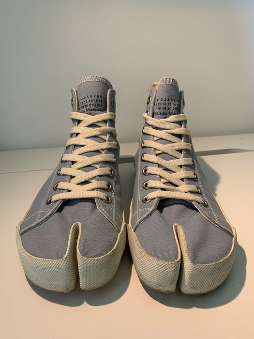 Maison Margiela Mason Margiela Tabi Sneakers Men Black | Grailed