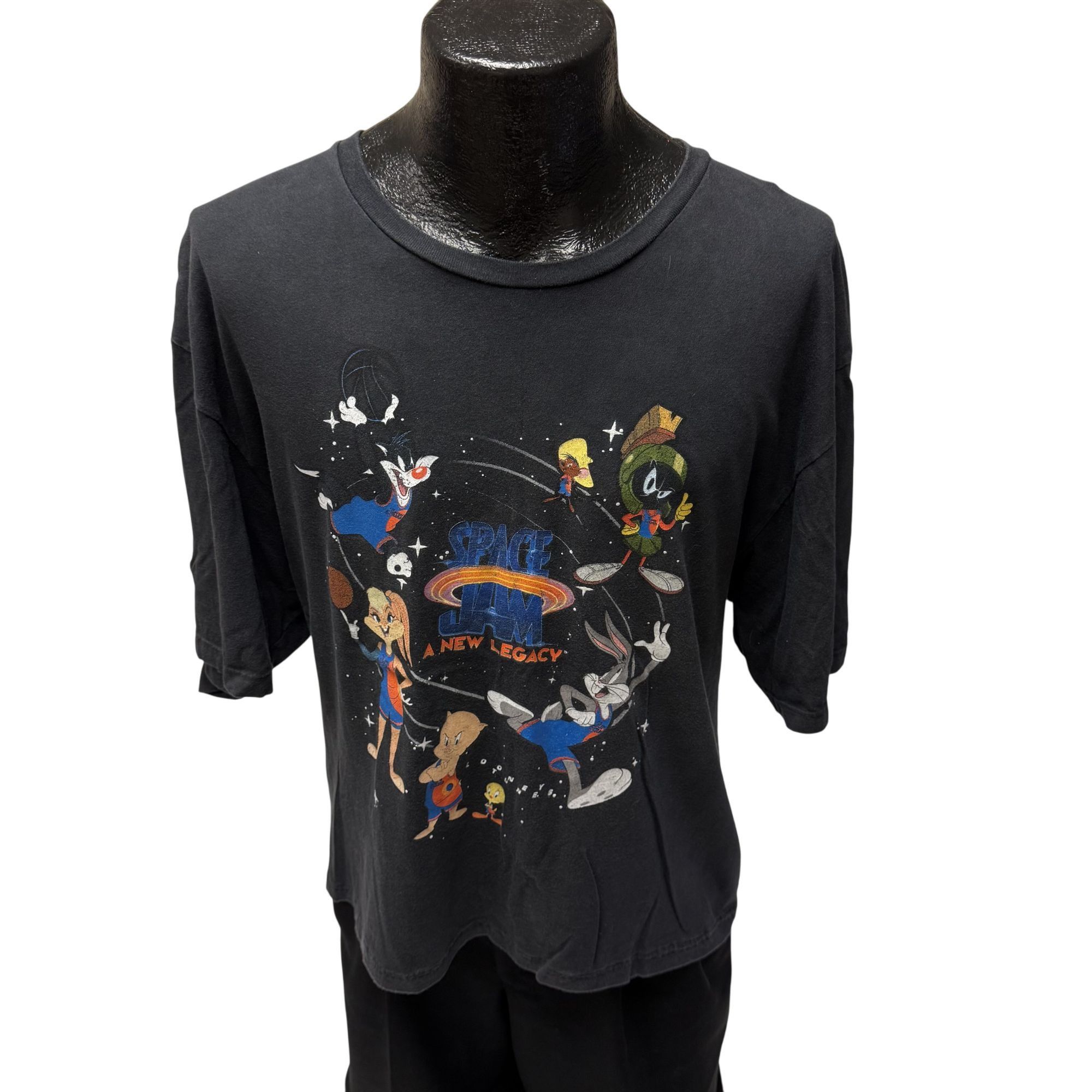 Other SPACE JAM 2 A New Legacy Cartoon Streetwear LOONEY Tunes Tee ...