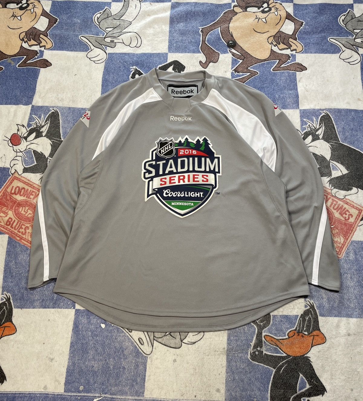 NHL Minnesota wild stadium series hockey jersey | Grailed