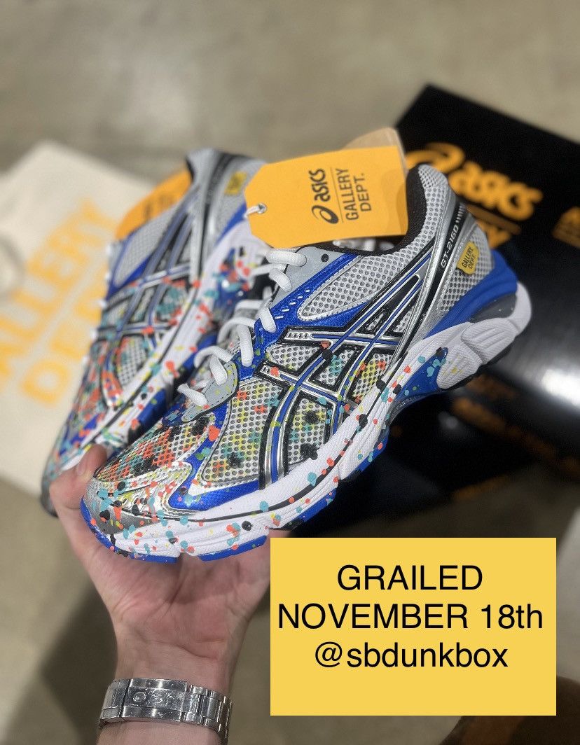 Asics × ComplexCon × Gallery Dept. ComplexCon x Gallery Dept. x ASICS ...