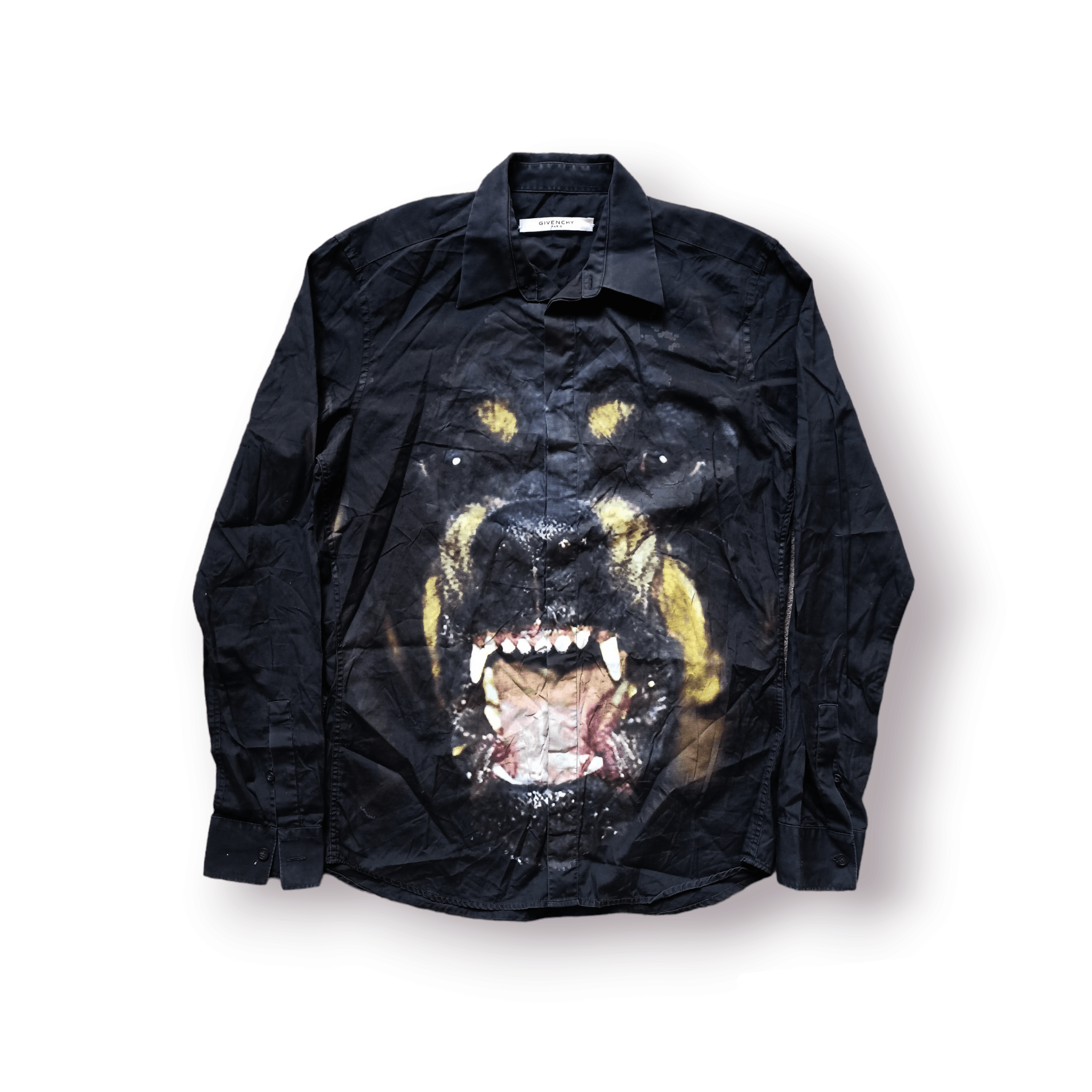 Givenchy Givenchy rottweiler button up shirt | Grailed