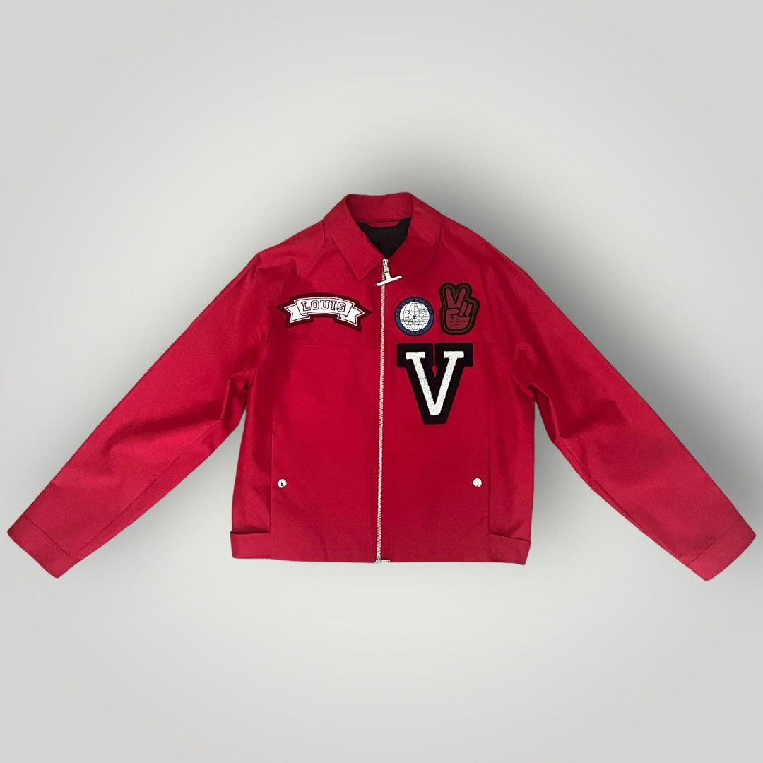 Louis Vuitton Louis Vuitton LV Varsity Jacket | Grailed