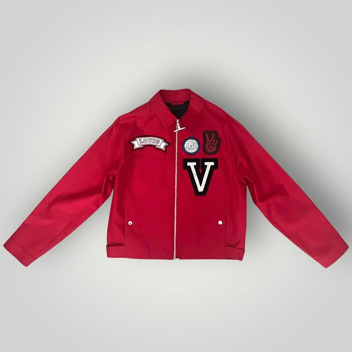 Louis Vuitton Louis Vuitton LV Varsity Jacket | Grailed