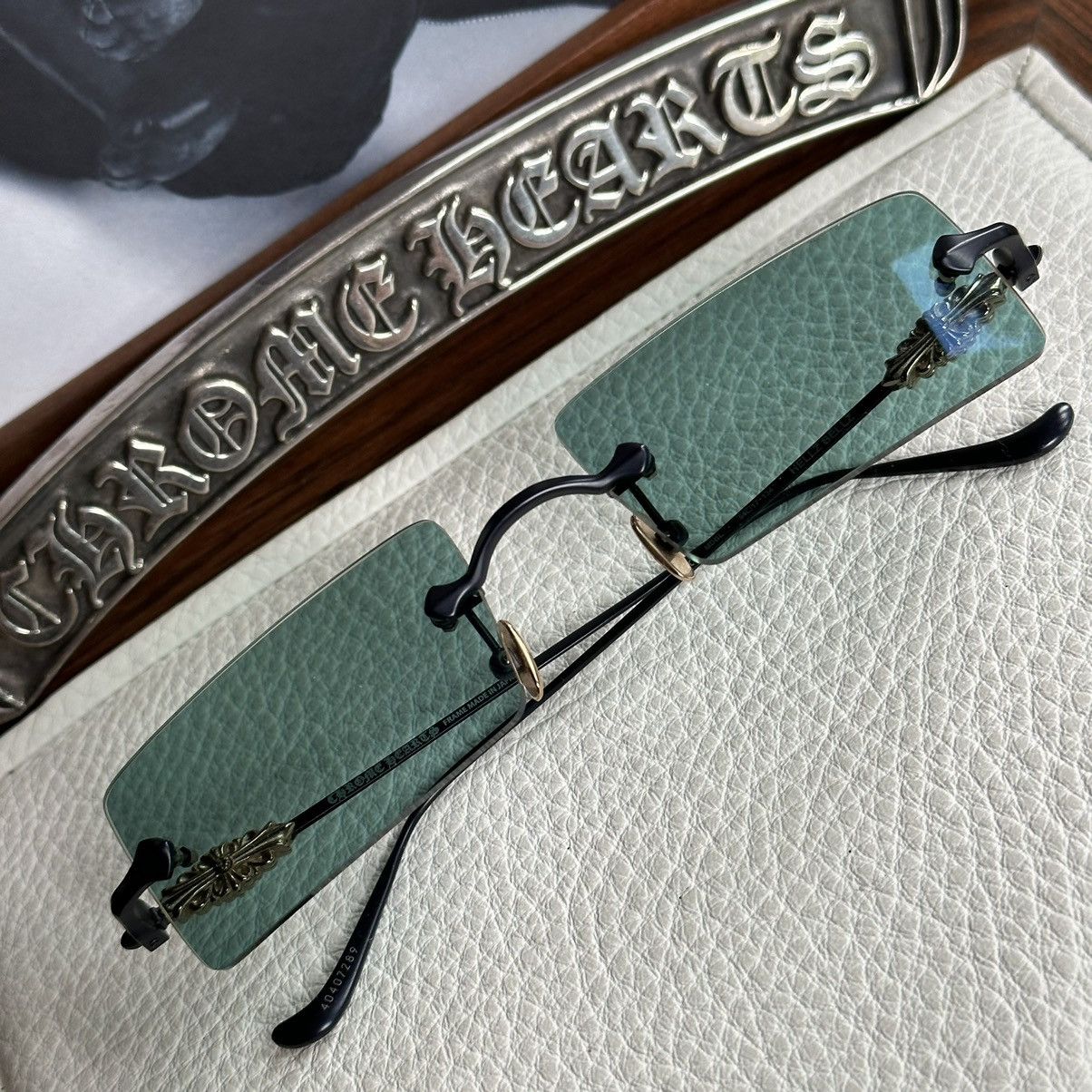 Chrome Hearts HELLZ BELLZ Sunglasses | Grailed