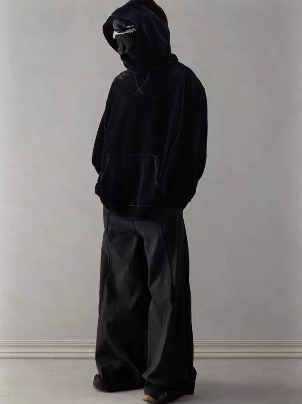 Professor.E Professor.E - FW22 | Velvet Hoodie size M | Grailed