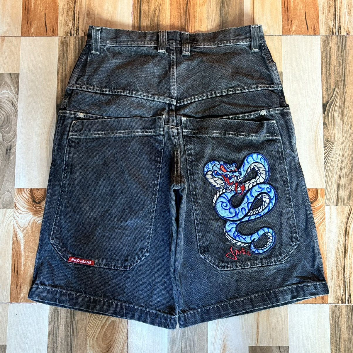 Jnco × Streetwear × Vintage Rare! Crazy Vintage 90s Jnco Snake Baggy ...