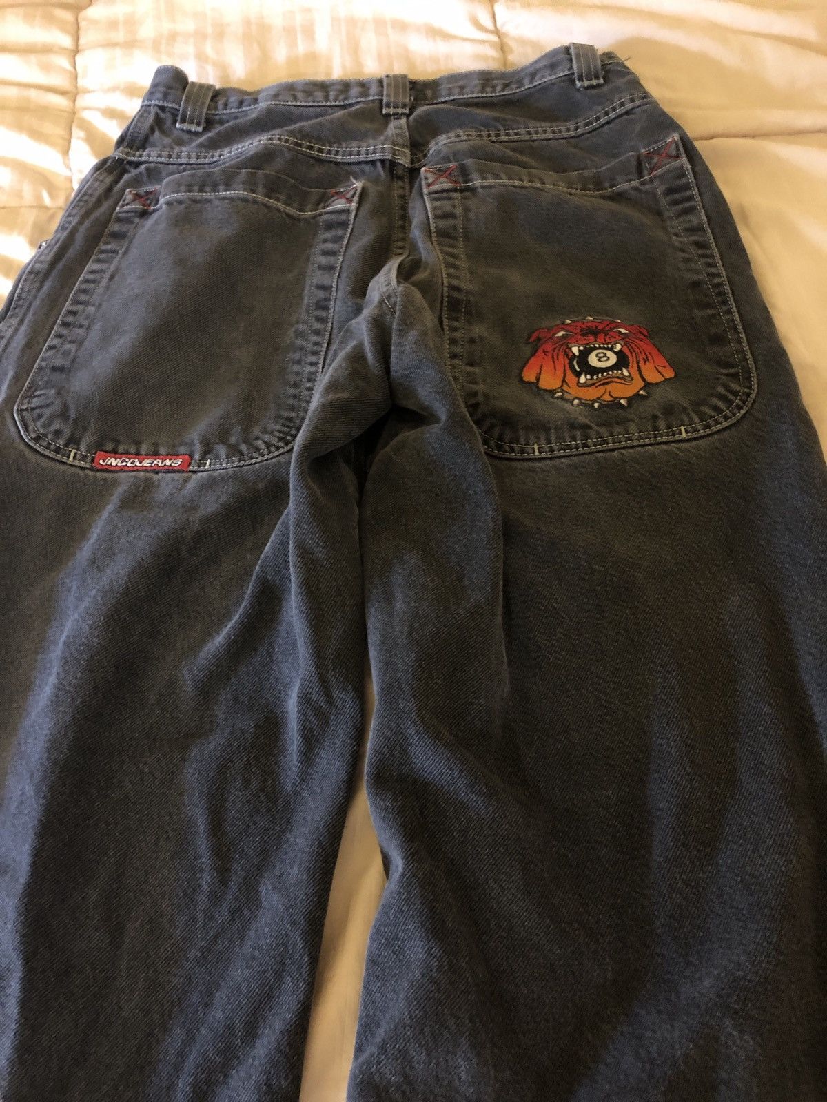 Jnco × Rare × Vintage JNCO Bulldog Baggy Jeans | Grailed