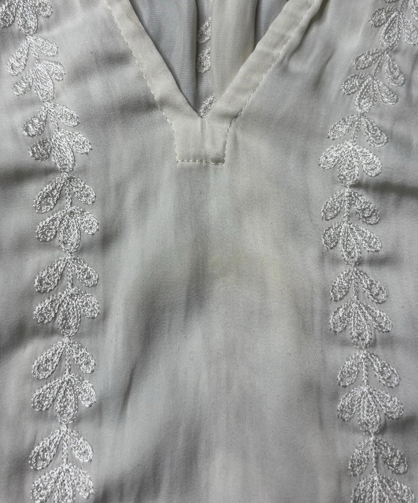 Lilly Pulitzer Lilly Pulitzer Top Women's Medium Peasant Long Sleeve ...