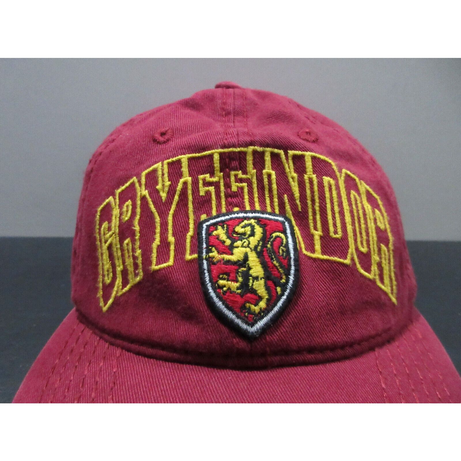 Vintage Harry Potter Hat Cap Snap Back Red Griyffindor TV Show Movie ...
