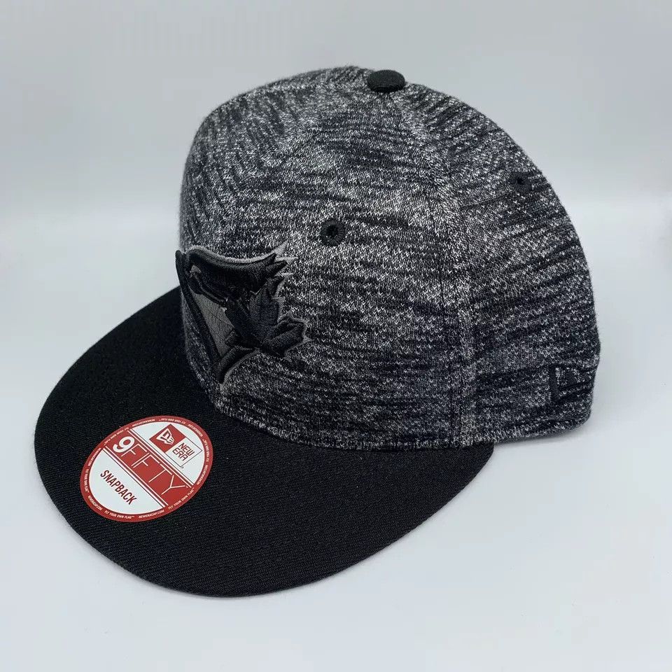 MLB × New Era Toronto Blue Jays MLB Knit 9Fifty New Era Hat Snapback ...