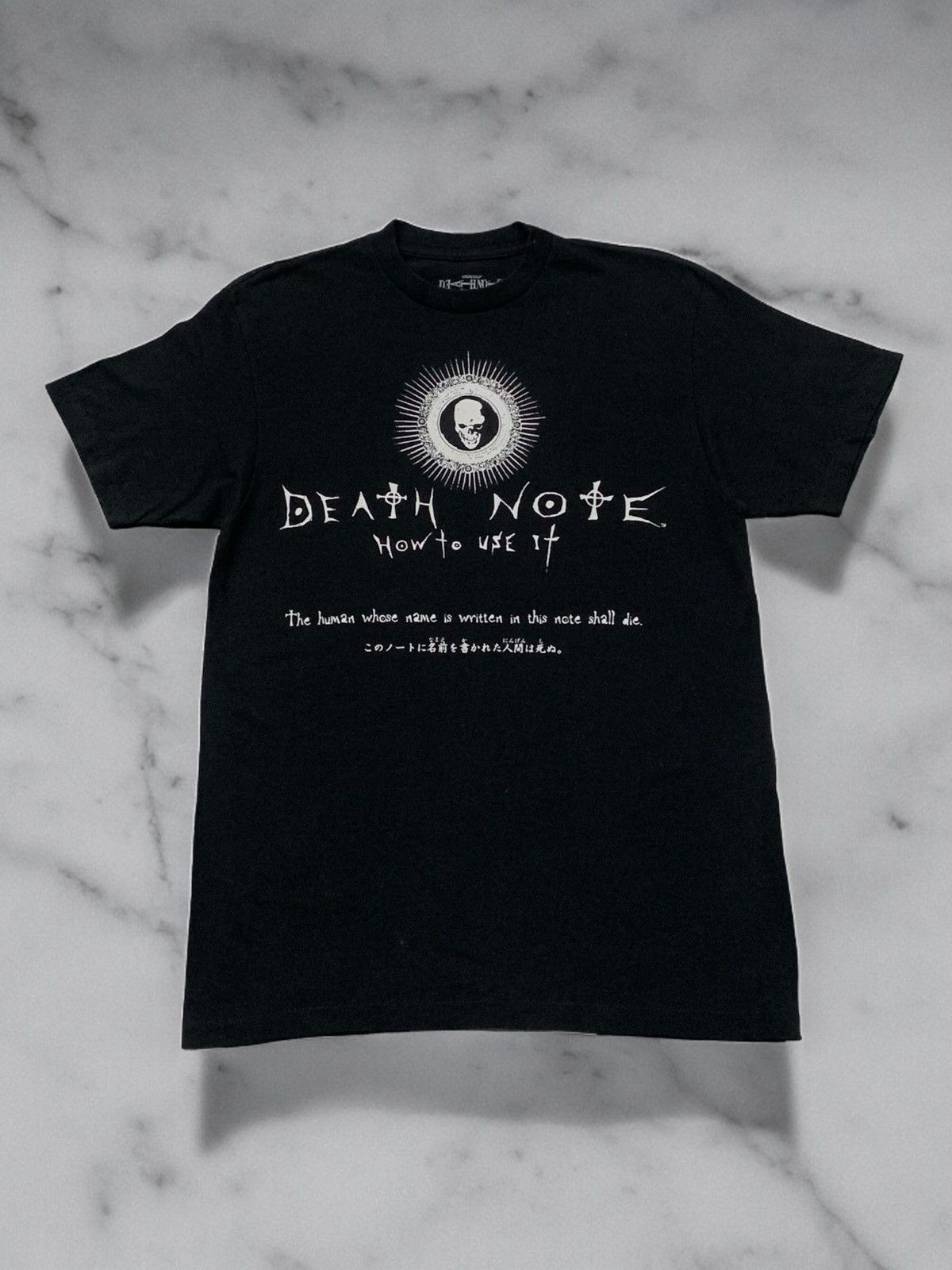 Vintage Vintage Death Note Poems Anime Movie Promo Tshier | Grailed
