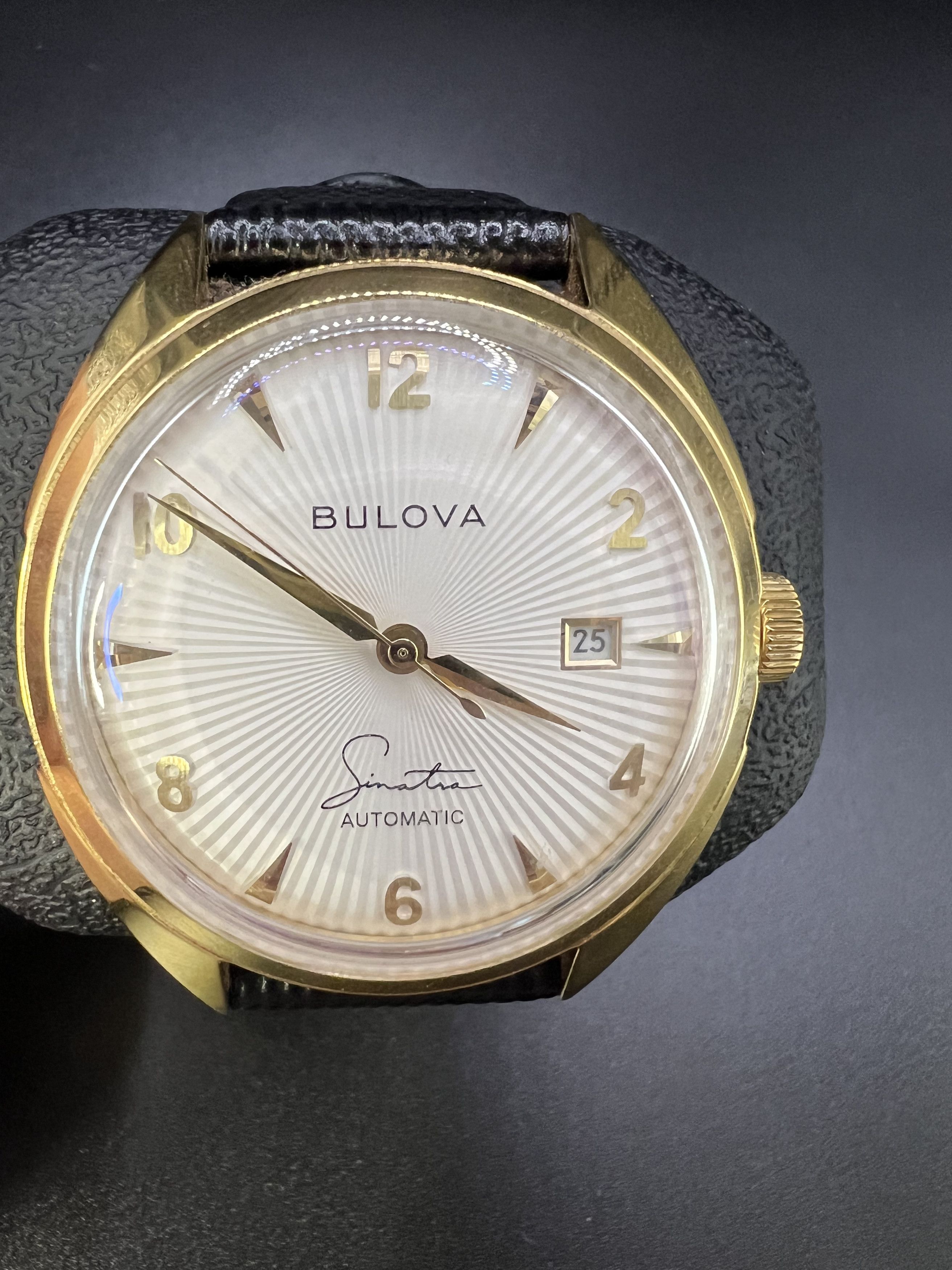 Bulova Men's Bulova Frank Sinatra Fly Me to The Moon 97B196 Watch | Grailed