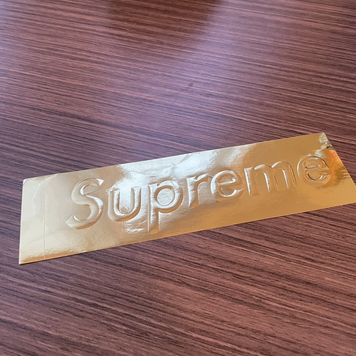 Supreme Supreme Golden Ticket Box Logo Sticker | Grailed