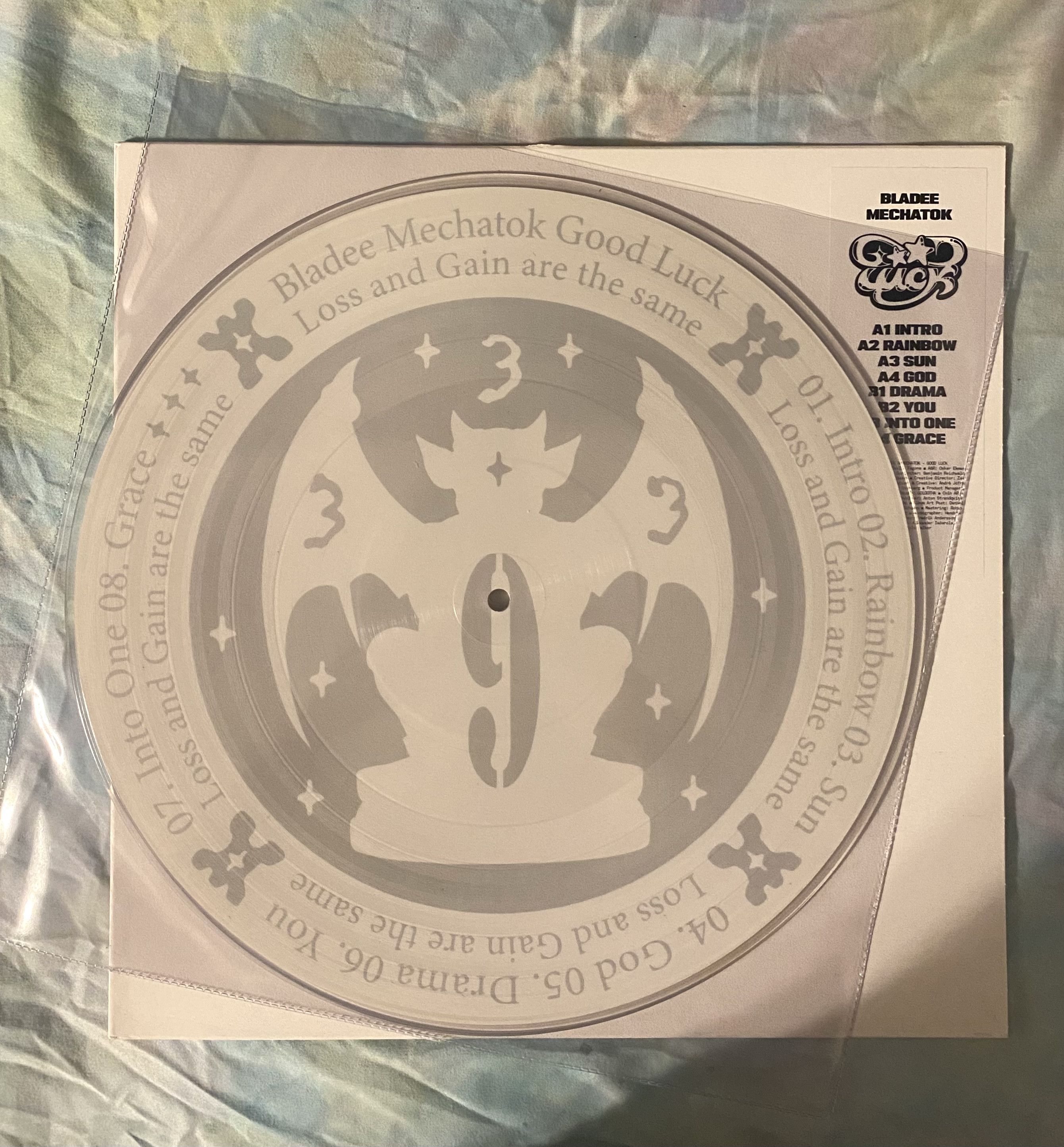 Drain Gang Bladee & Mechatok-Good Luck Vinyl | Grailed