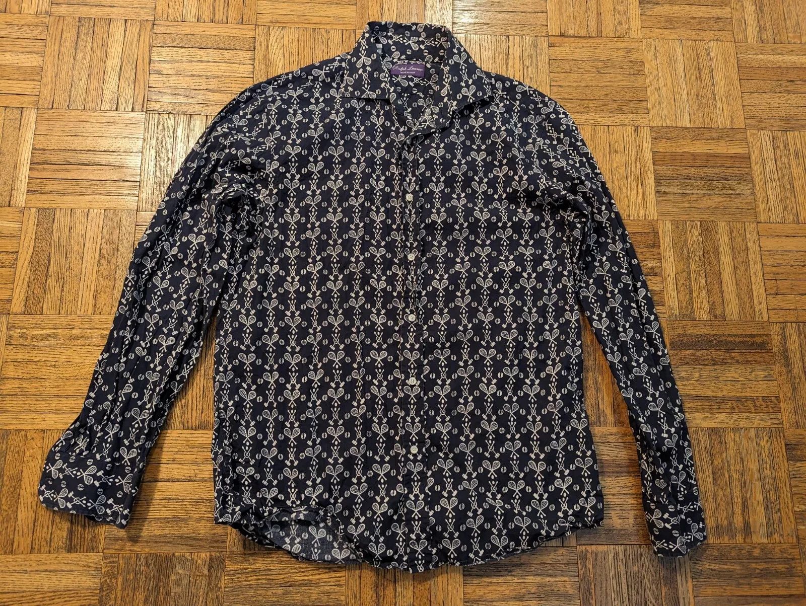 Ralph Lauren Purple Label Shirt, made in Italy | Grailed