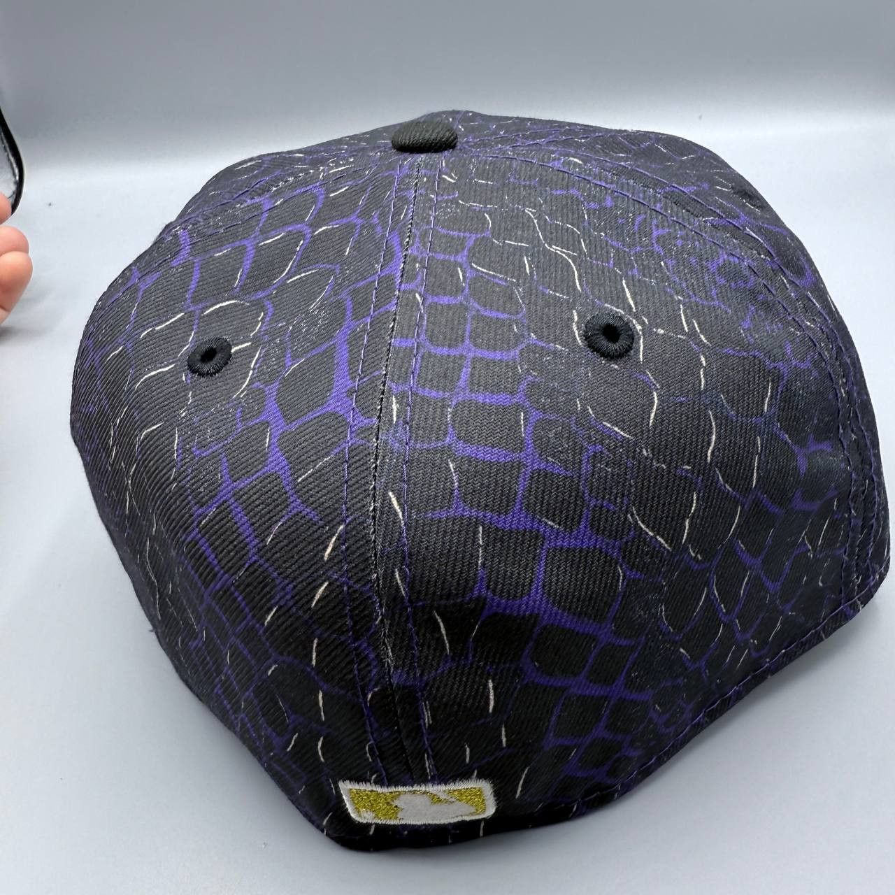 New Era Los Angeles LA Dodgers Hat 7 1/4 Black Mamba Fitted Hatclub ...