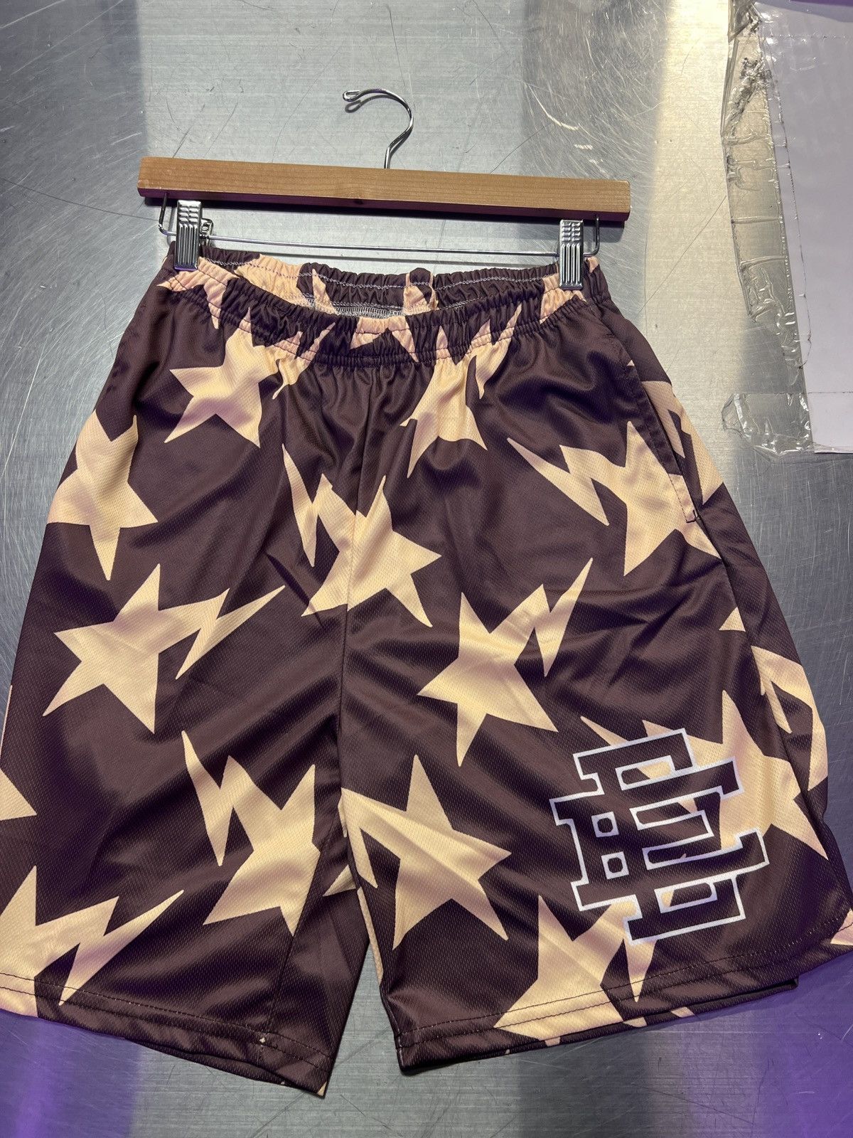 Eric Emanuel Eric Emanuel x bape Miami Shorts | Grailed