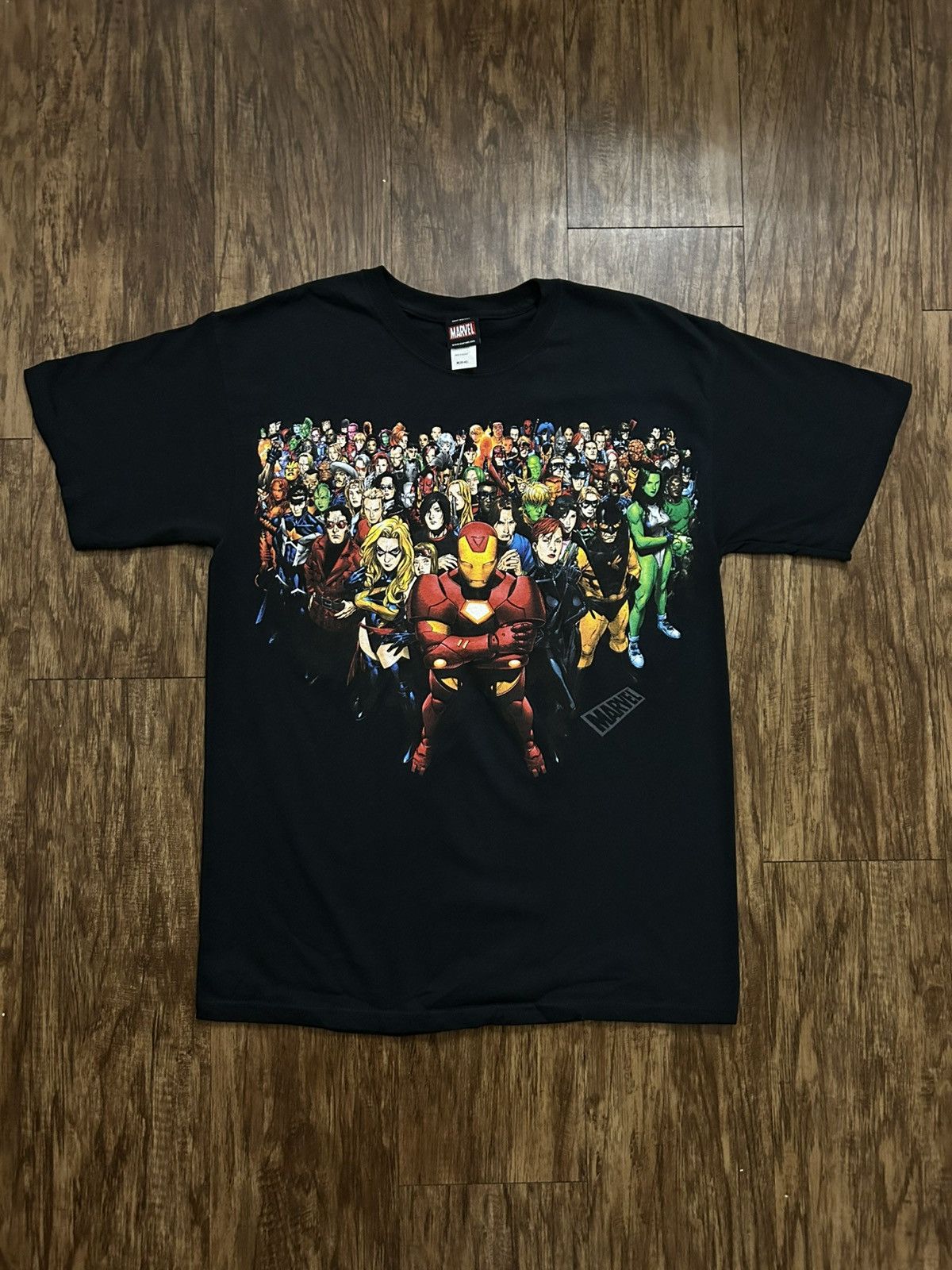 Mad Engine × Marvel Comics vintage marvel mad engine characters t shirt ...