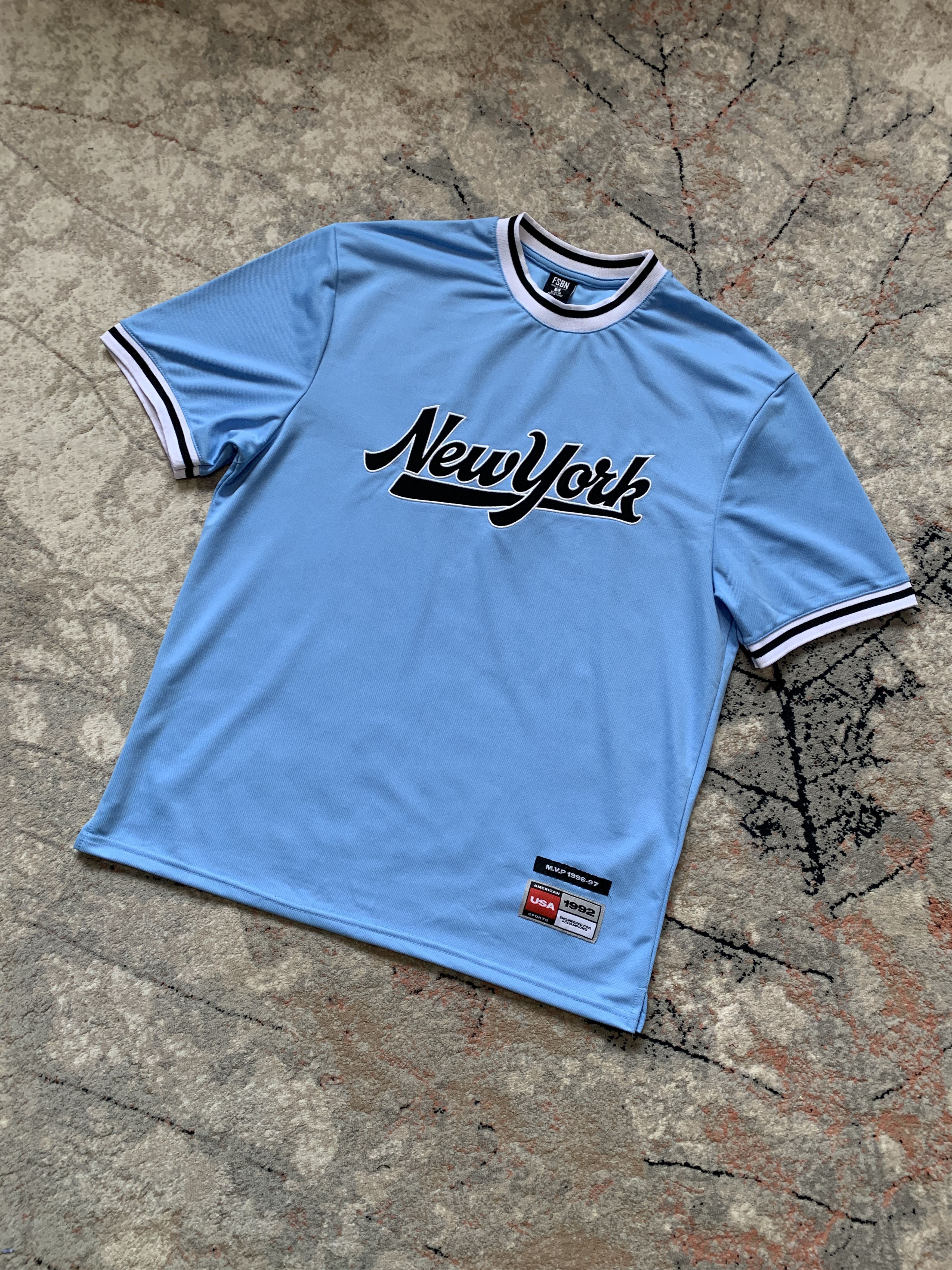 New York New York M.V.P. 1996-1997 FSBN Tee | Grailed