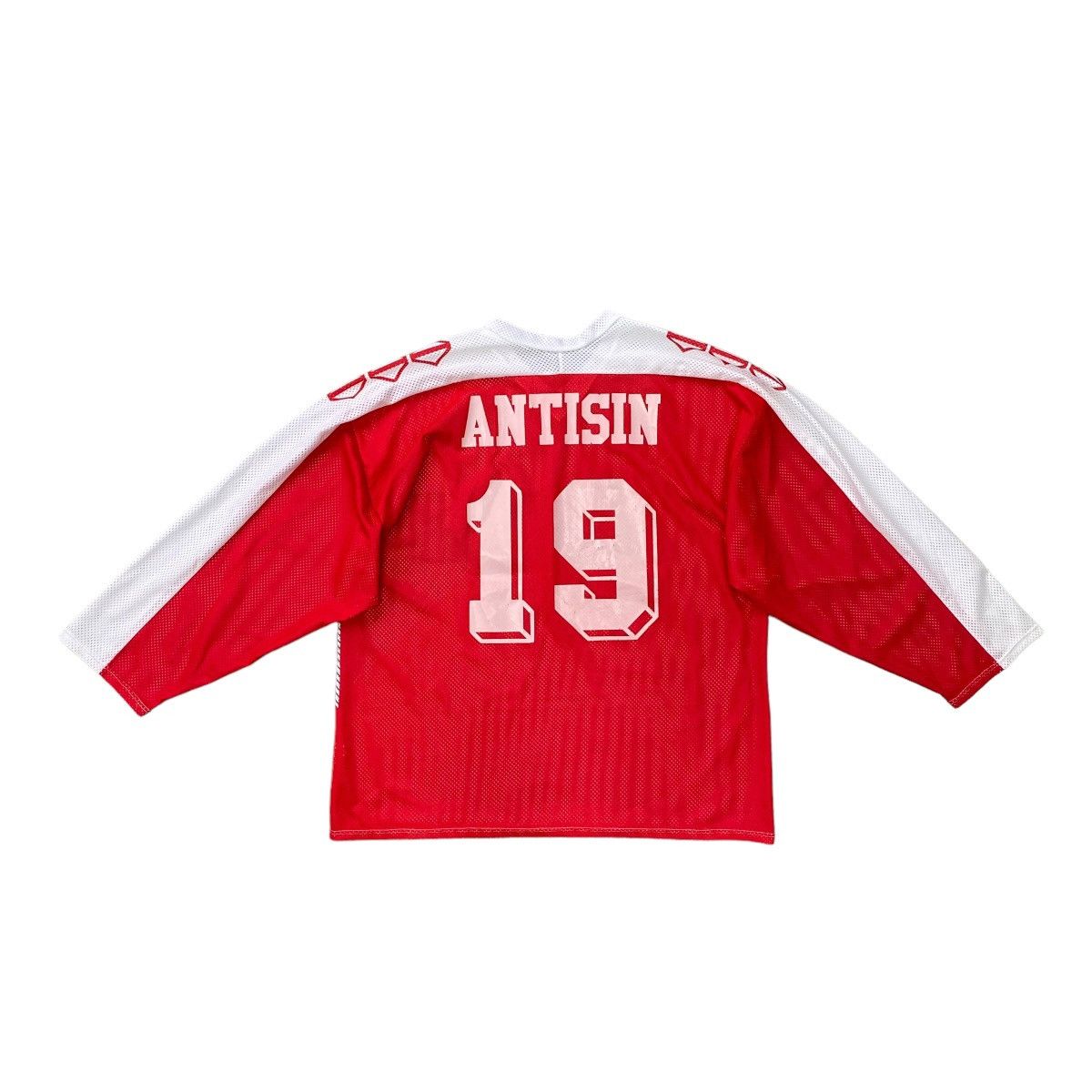 Hockey Jersey × Vintage 90s Tackla Switzerland National Team #19 ...