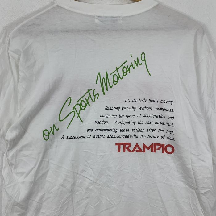 Vintage Vintage TRAMPIO TOYO NISSAN Skyline Motorsport Racing Team ...