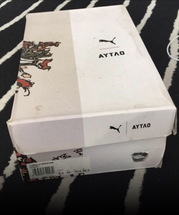 Puma Puma x Aytao Trailfox O.Moscow | Grailed