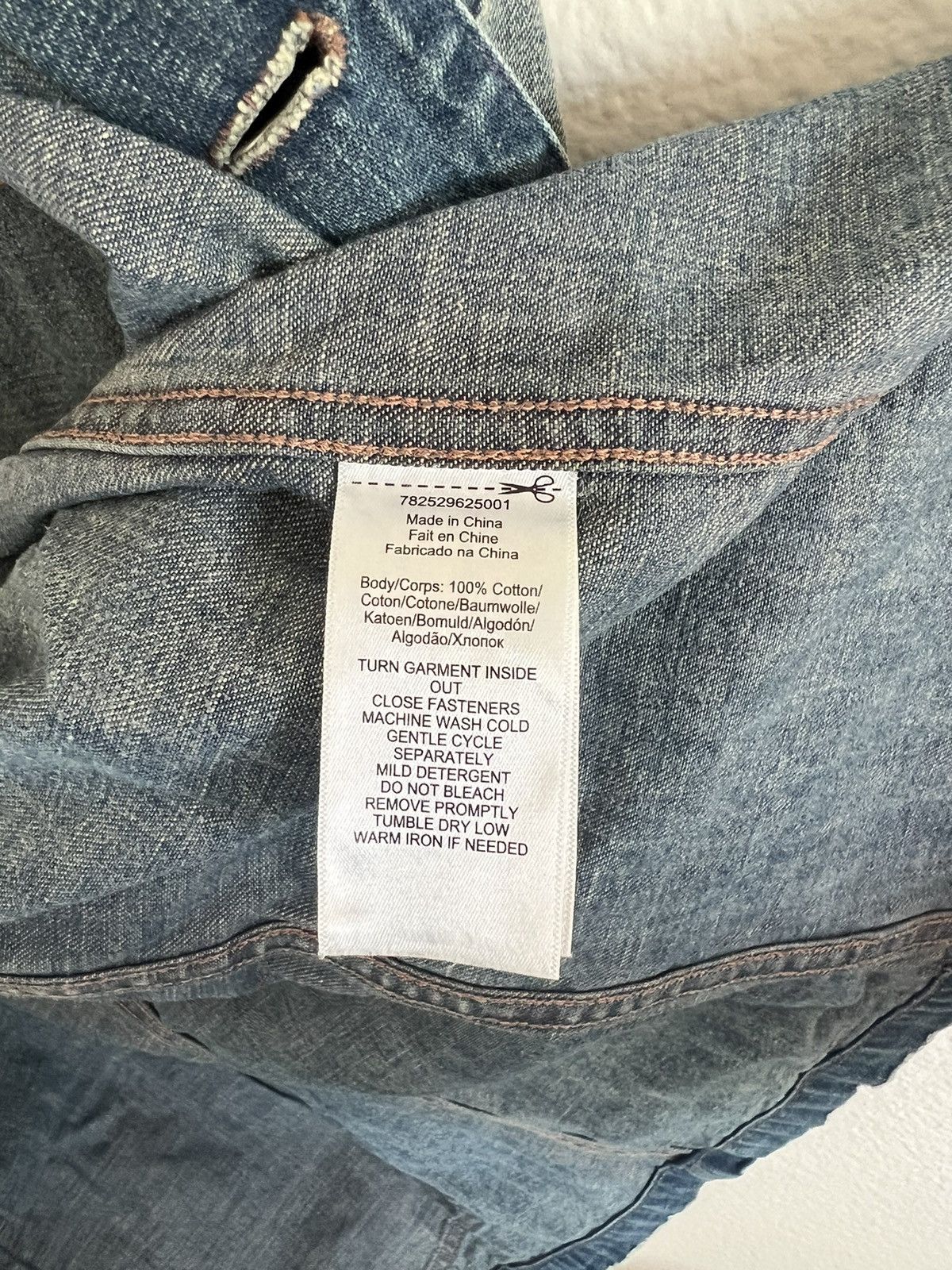 RRL Ralph Lauren RRL Indigo Denim Chore Jacket | Grailed