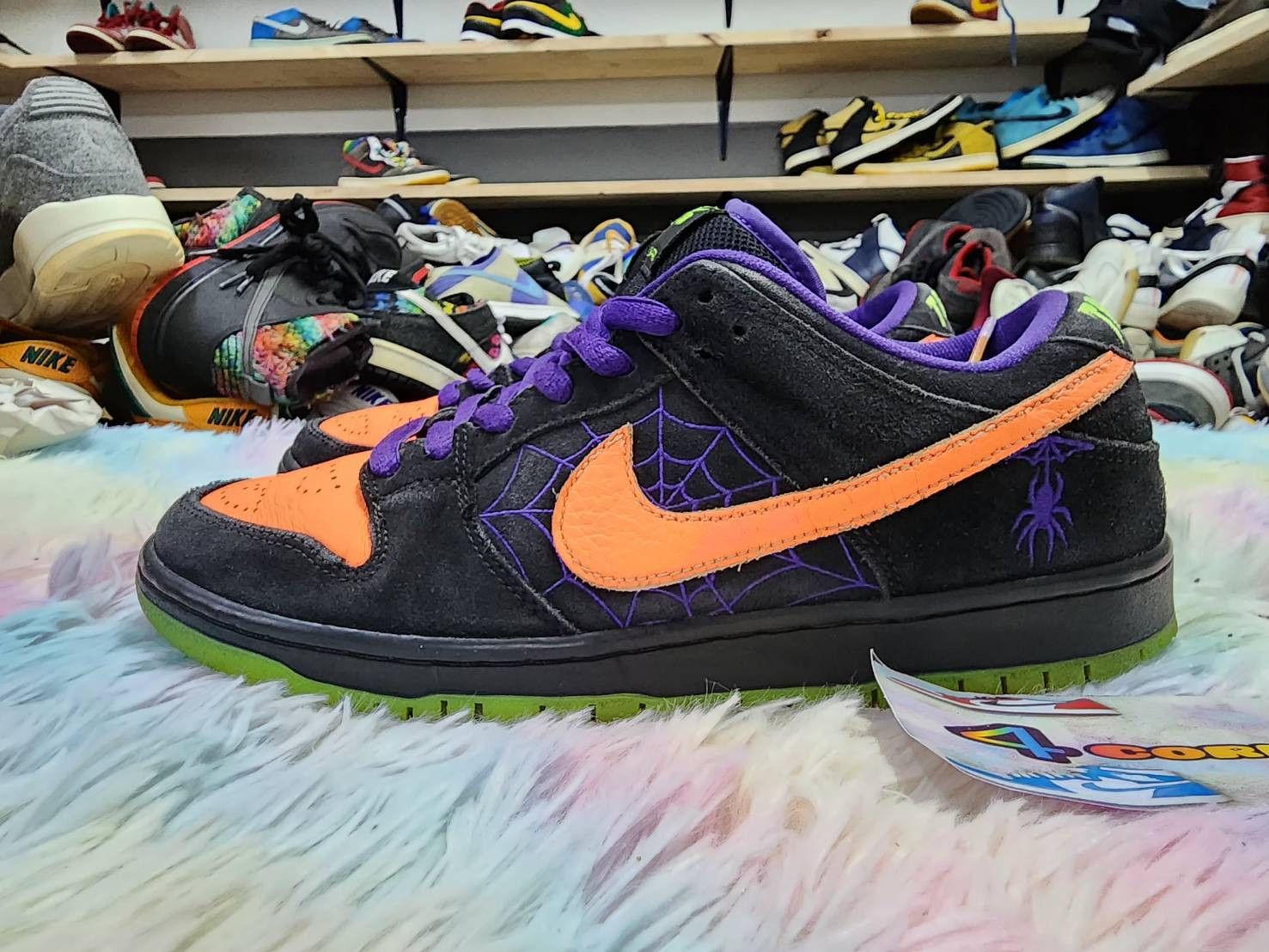 Nike Nike Sb Dunk Low Night Of Mischief | Grailed