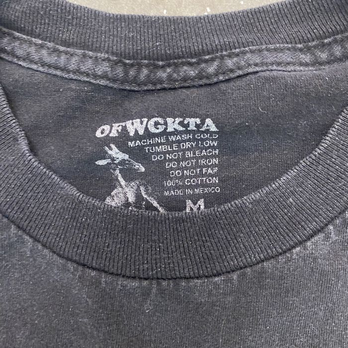 Odd Future Odd Future OFWGKTA Tron Cat Graphic T Shirt | Grailed