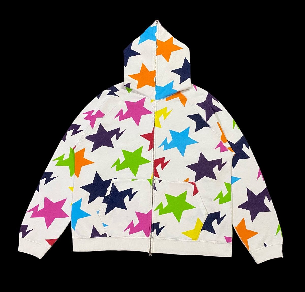 Bape Bape Sta Hiroshima Pattern Full Zip Hoodie | Grailed