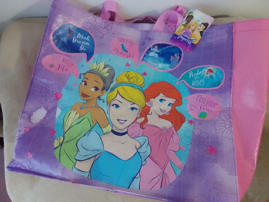 Disney NEW DISNEY PRINCESS SHOPPING BAG | Grailed