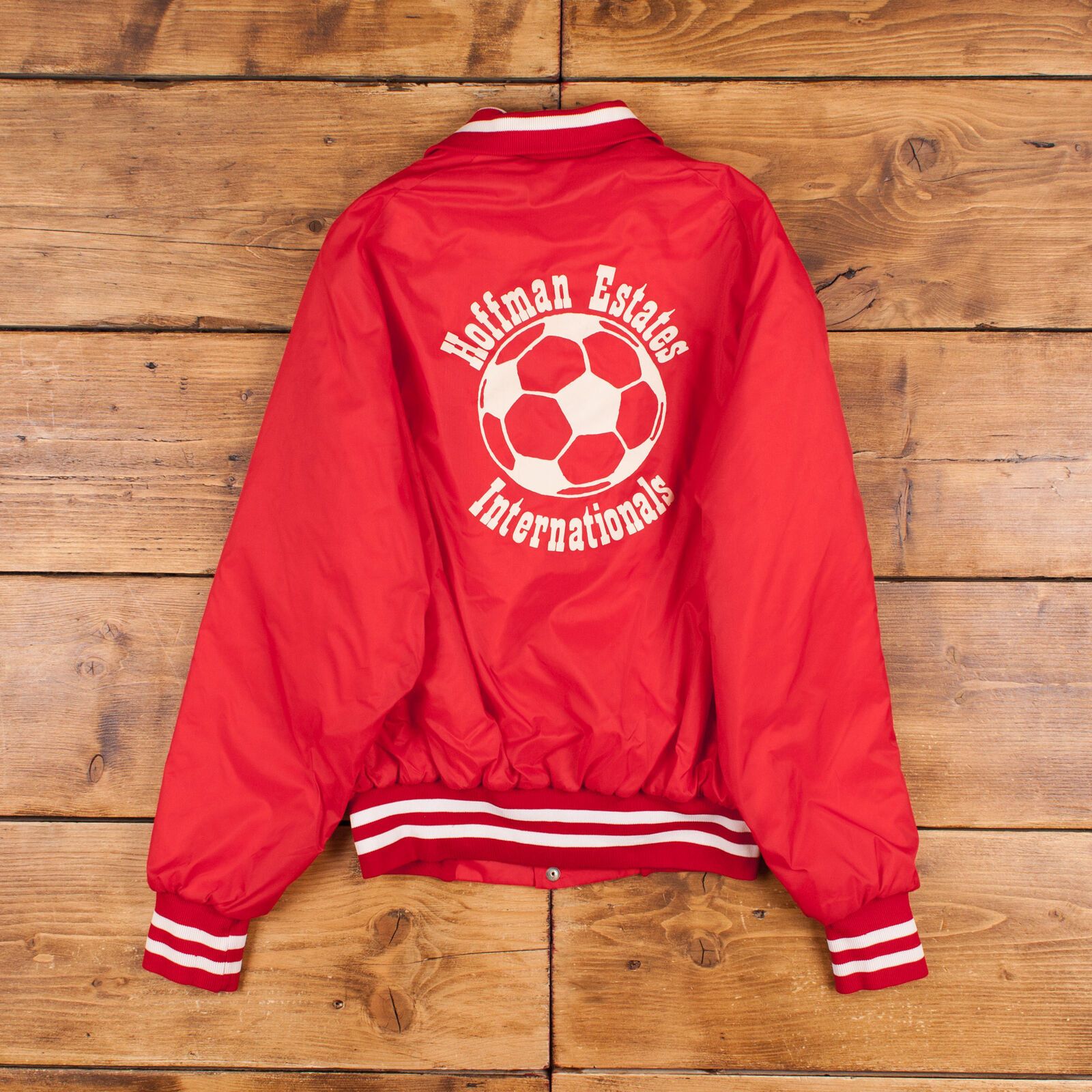 Vintage Vintage Don Alleson Athletic Coach Jacket M 80s Football Soccer ...