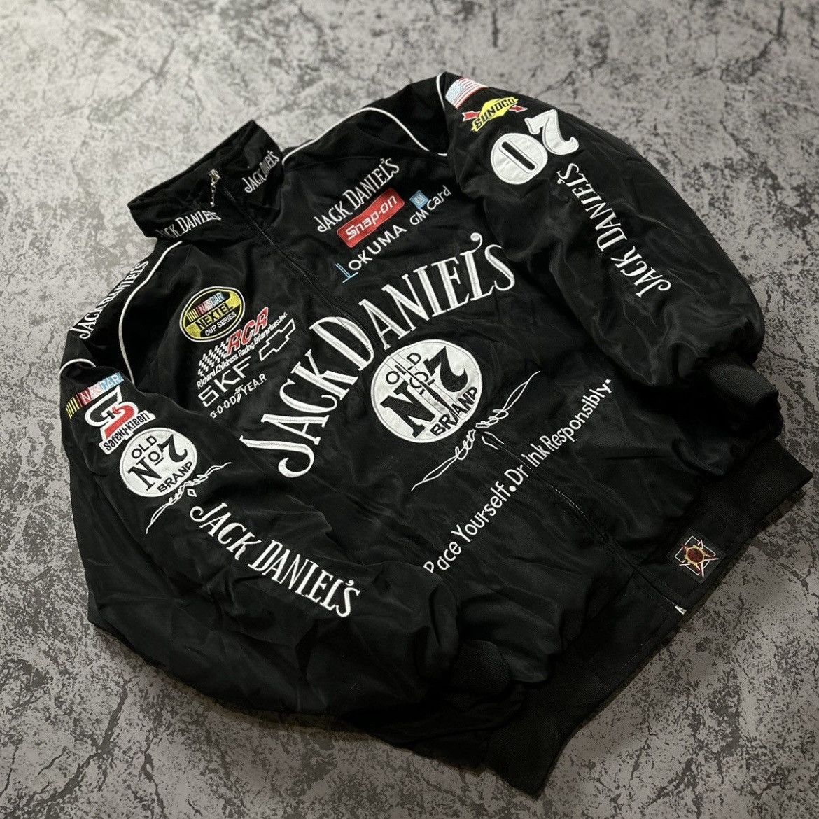 Jack Daniels Jack Daniel's Racing Jacket – Iconic Style | Grailed