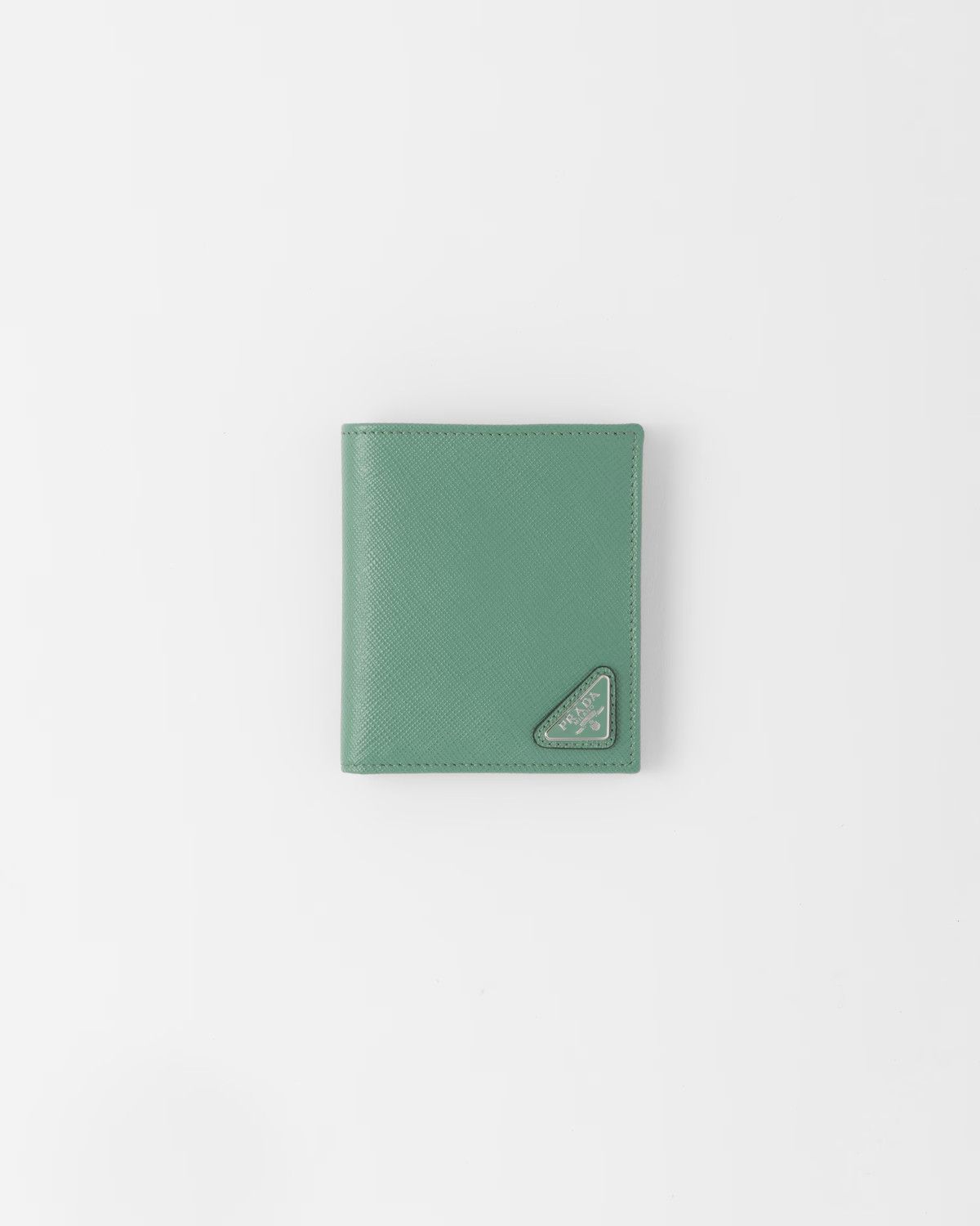 Prada PRADA WALLET TRIANGLE BIFOLD ZIP 2MO004_QHH_F0092 | Grailed