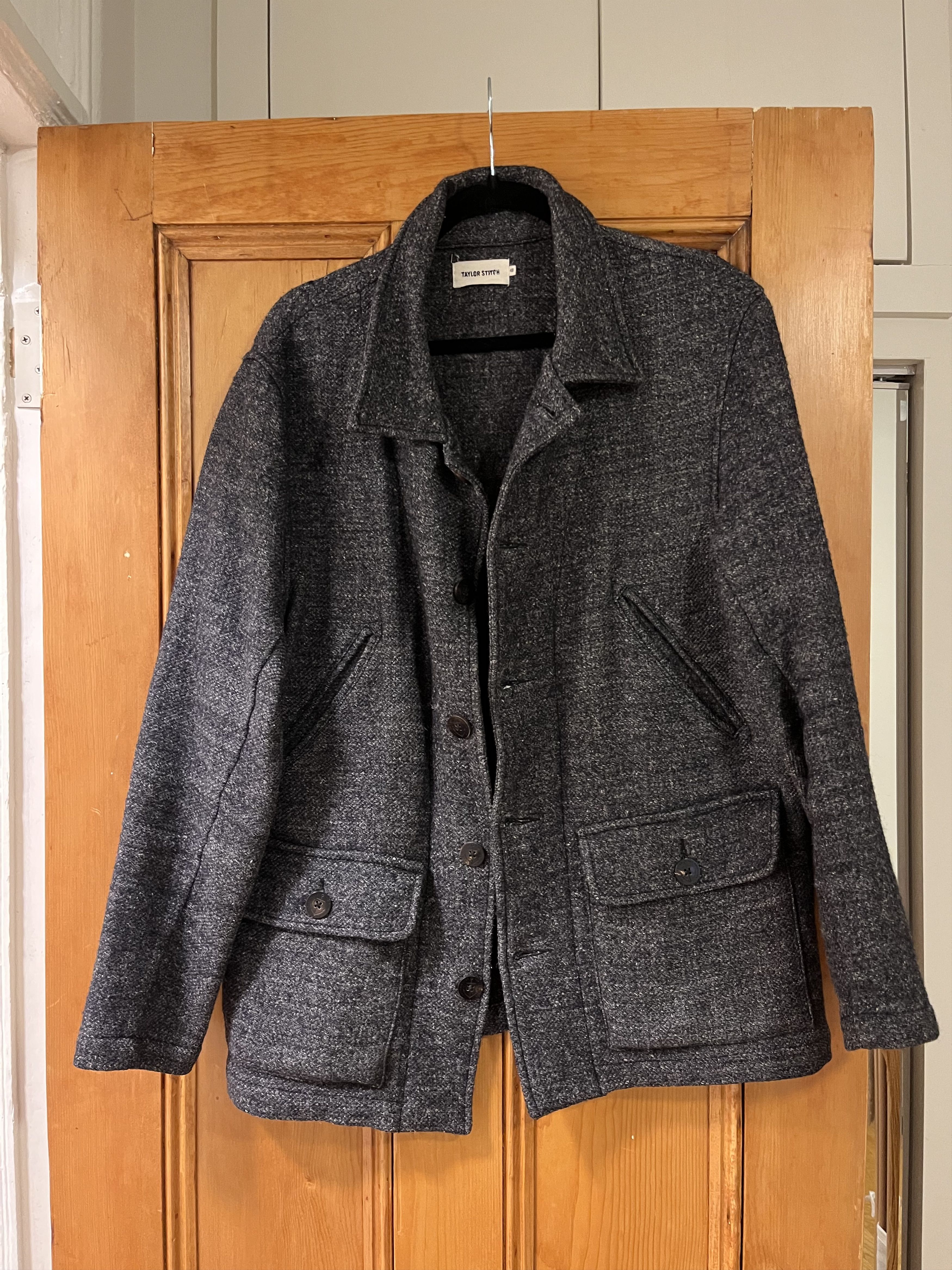 Taylor Stitch Taylor Stitch “submariner” Wool Coat | Grailed