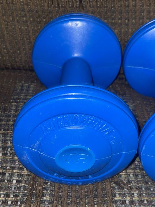 Wwf WWE WWF Hulk Hogan Hulkamania Wrestling Weights Plastic | Grailed